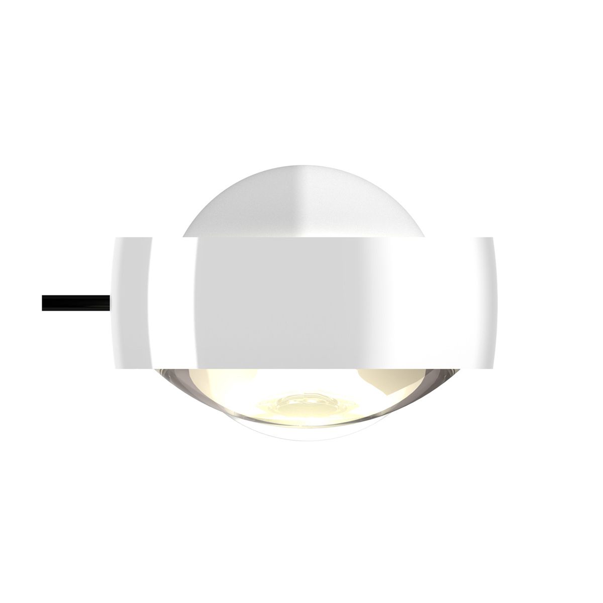 Occhio Sento C verticale up LED Wandleuchte, 2700 K