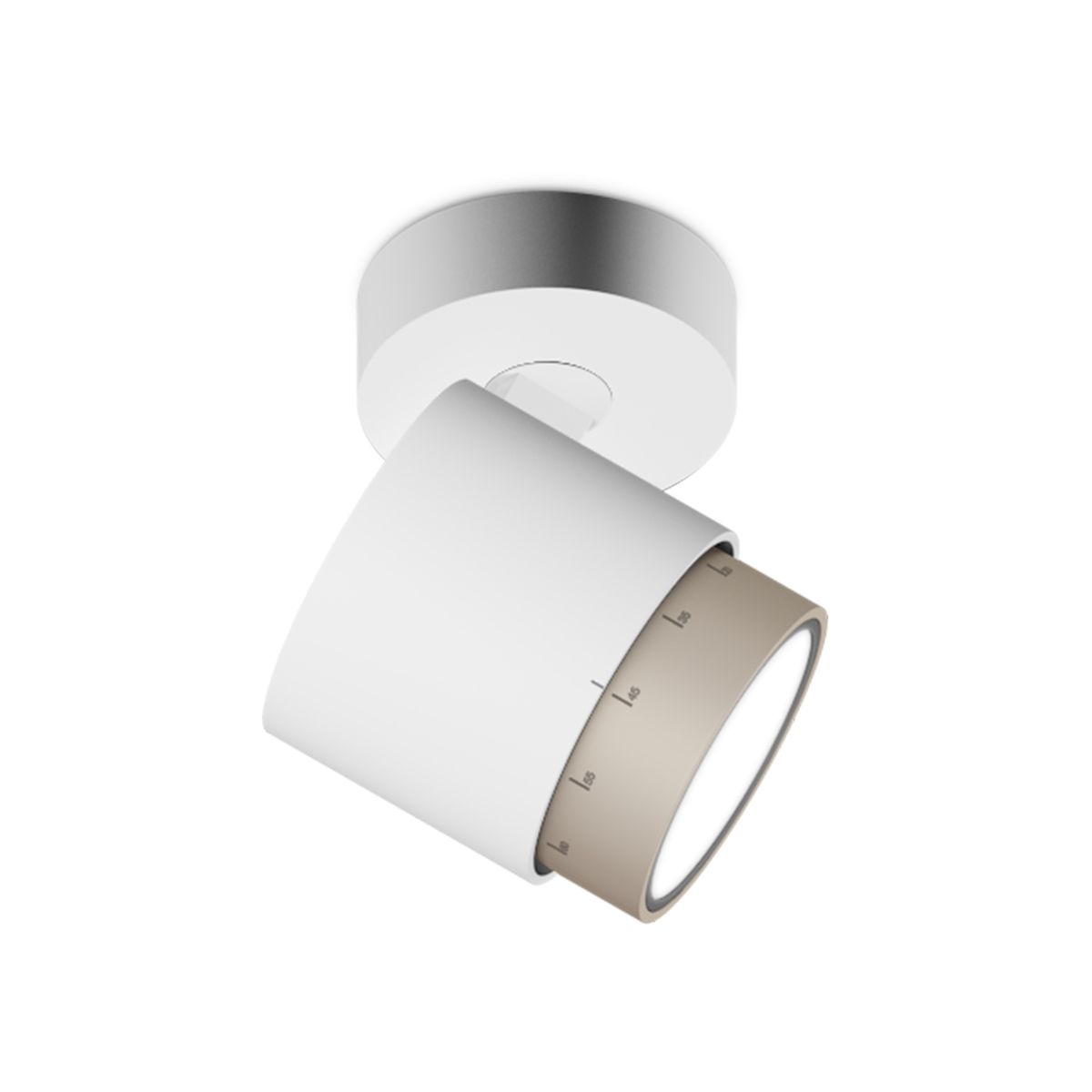 Occhio lui pico up Zoom LED Wand- / Deckenleuchte, 3000 K