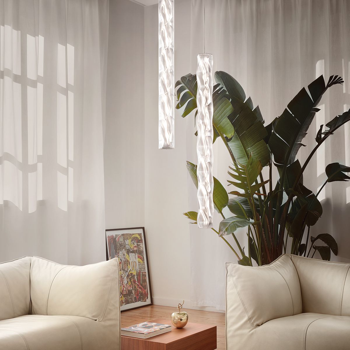 Slamp Hugo LED Suspension Vertical