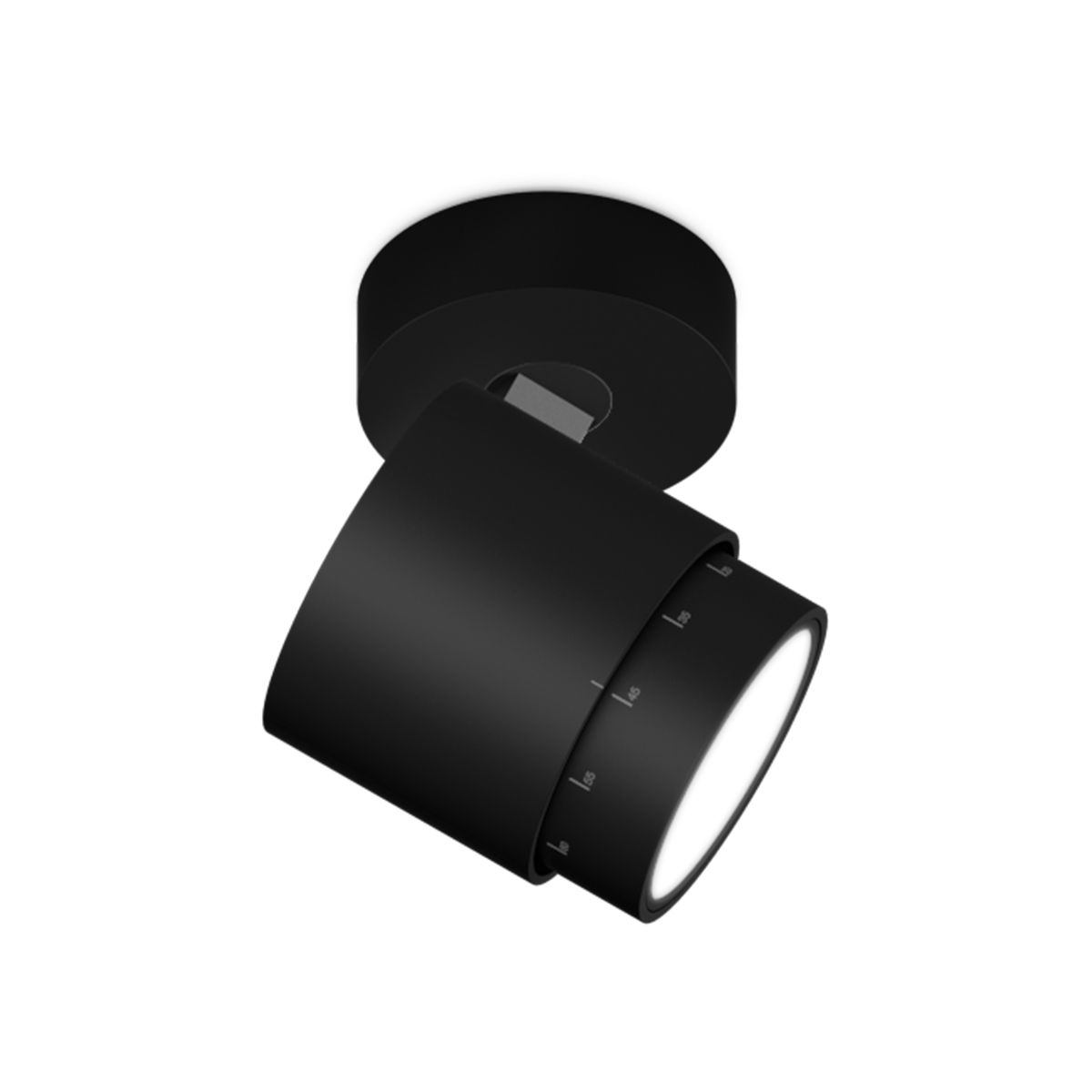 Occhio lui pico up Zoom LED Wand- / Deckenleuchte, 3000 K