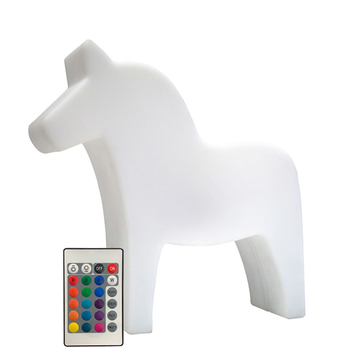 8 seasons design Shining Horse RGB LED Dekoleuchte