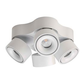 Antidark by Lumexx Easy Quattro LED Deckenleuchte