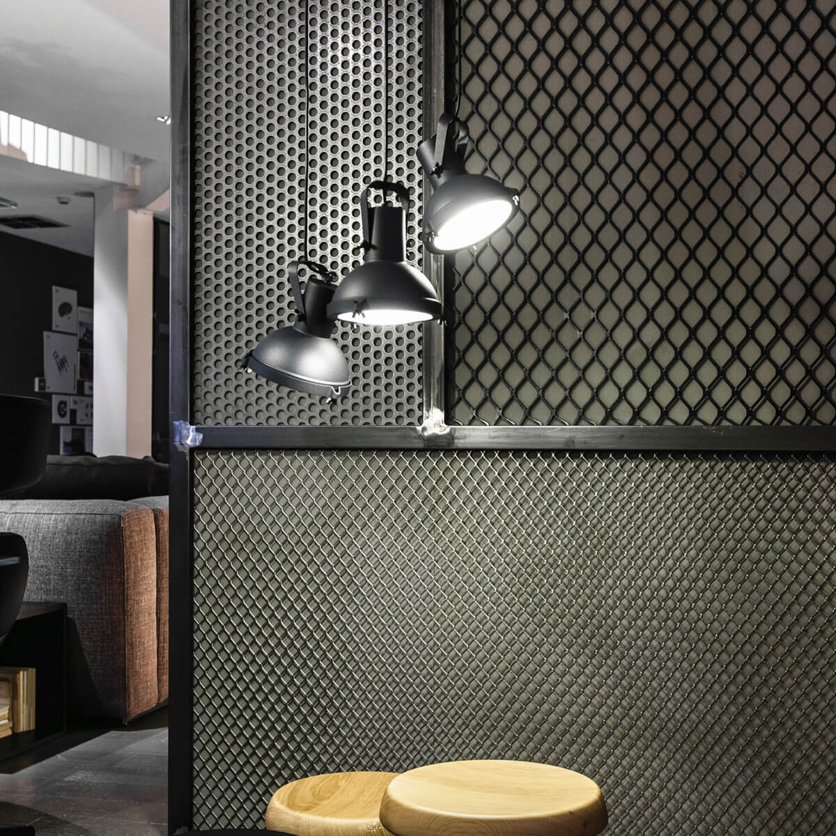 Nemo Projecteur 165 Sospensione, Rückläufer