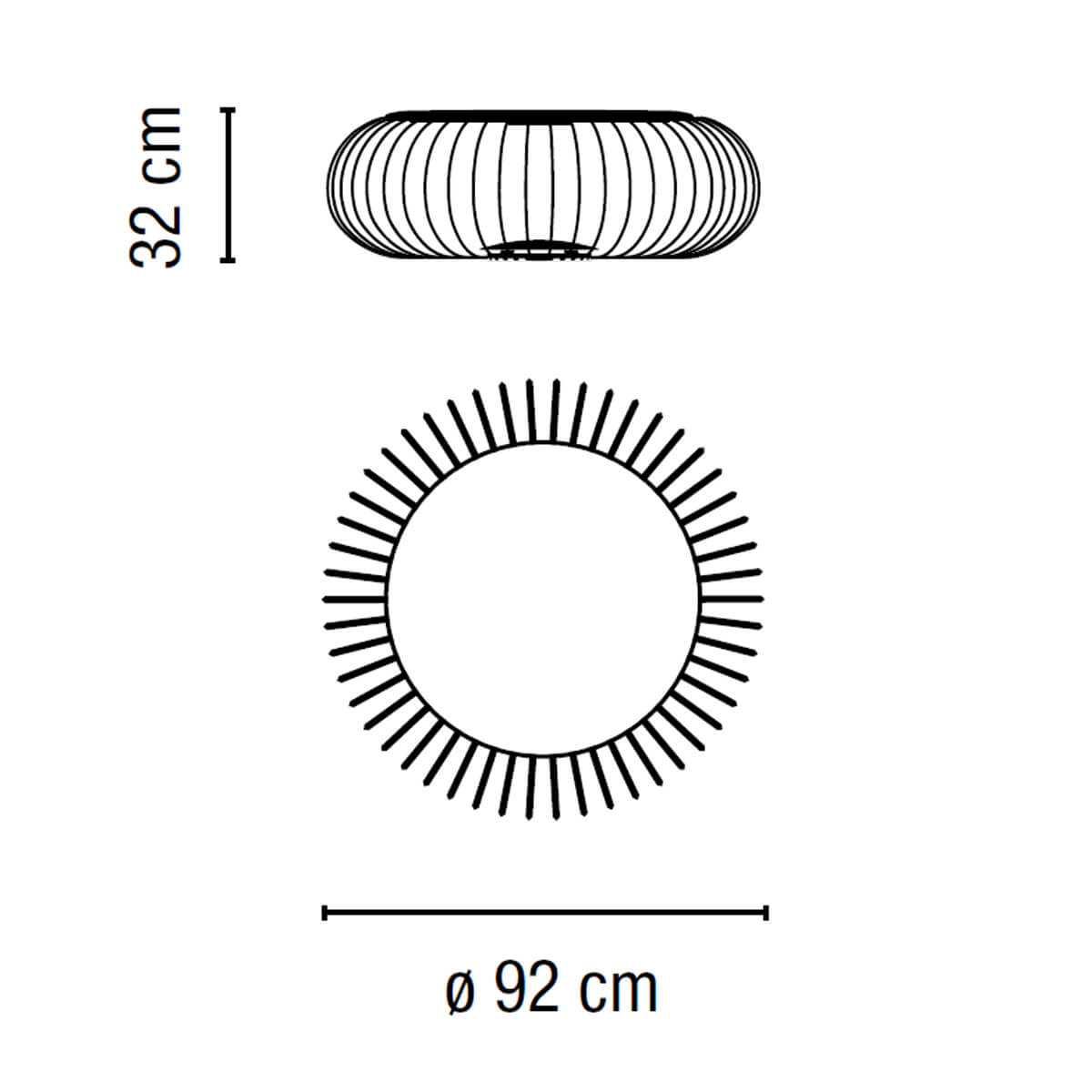 Vibia Meridiano 4715 LED Bodenleuchte
