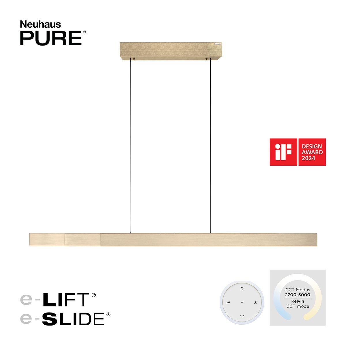 Neuhaus PURE Leuchten – Premium-Design & LED-Lichtinnovation
